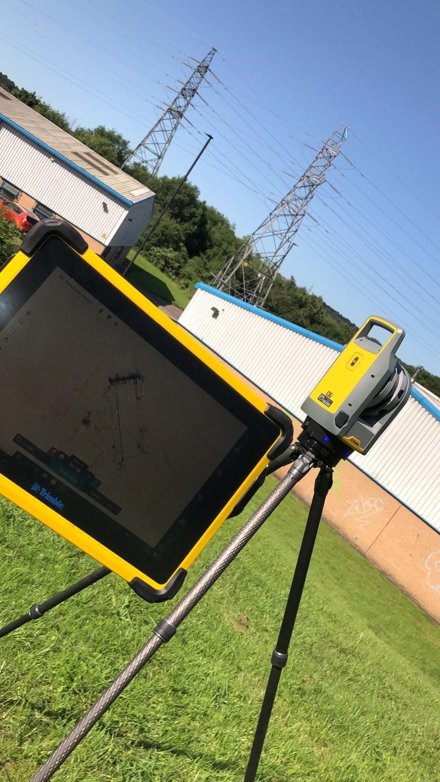 Castle Keep Surveys | Laser Scanning Technology in Newcastle